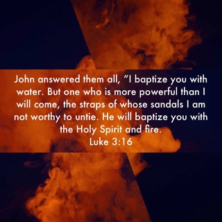 Luke 3:16 Sermon – Fire Of The Spirit – Manly Life Church